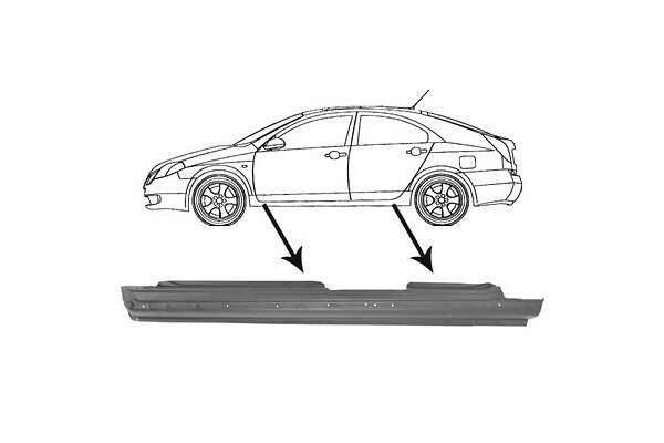 Prag Nissan Primera P12 02- 4/5V