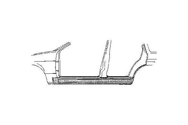 Prag Opel Kadett E 84- 5V