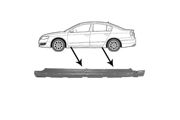 Prag Volkswagen Passat 05- 4/5V