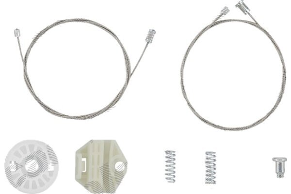 Komplet za popravak mehanizma stakla Mercedes-benz Razred E (W210) 95-03