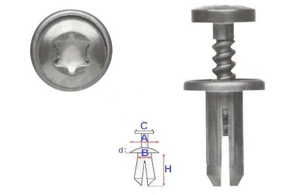 Priključna spojnica Toyota, Suzuki, Fiat, 10 komada
