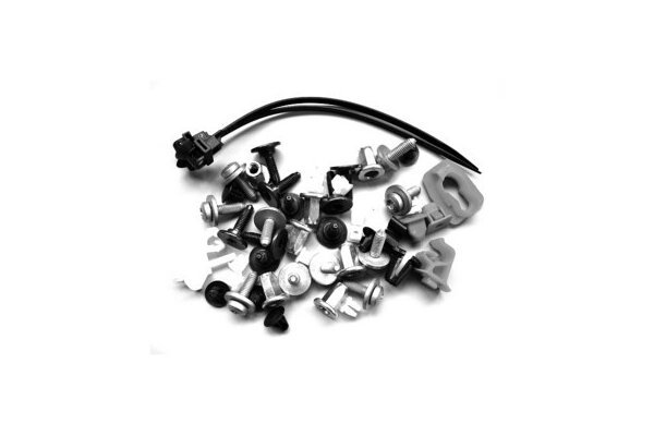 Set za pričvršćivane (prednji) Fiat Panda 03-