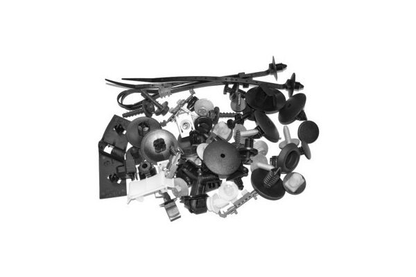 Set za pričvršćivane (prednji) Renault Clio 05-