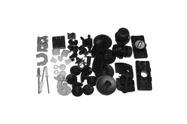 Set za pričvršćivane (prednji) Renault Clio 98-01