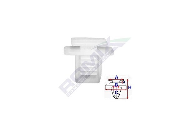Set za pričvršćivane Alfa Romeo/Fiat/Lancia RX10148 10 komada