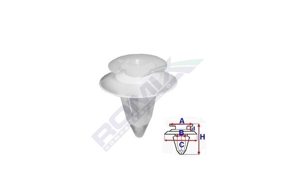 Set za pričvršćivane Audi/Volkswagen/BMW RXC10003 10 komada