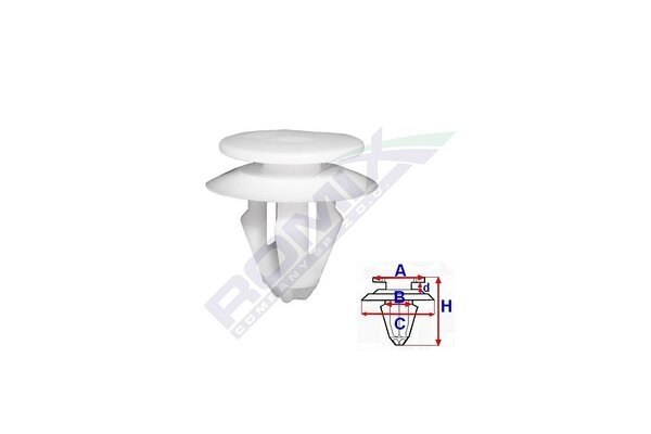 Set za pričvršćivane Audi/Volkswagen/BMW RXC10157 10 komada