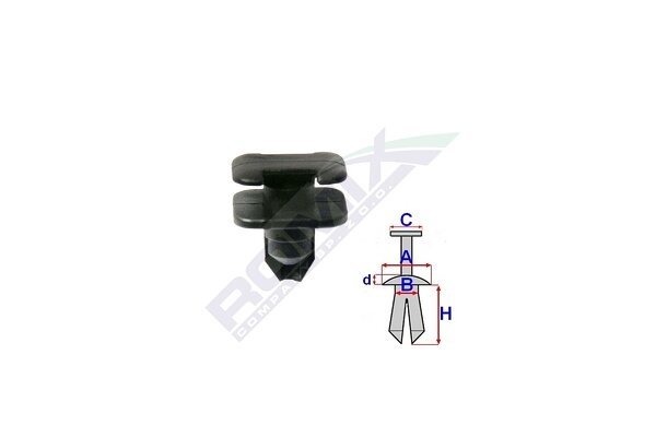 Set za pričvršćivane Audi/Volkswagen/BMW RXC30056 10 komada