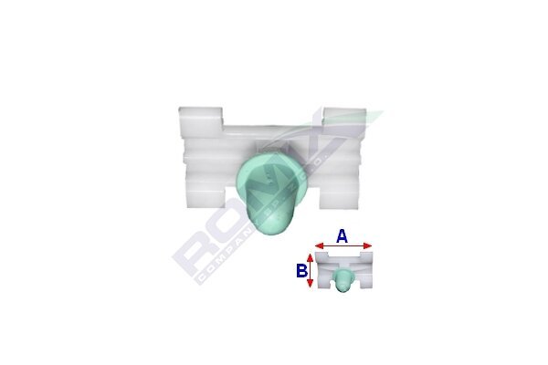 Set za pričvršćivane Audi/Volkswagen/BMW RXC50889 10 komada