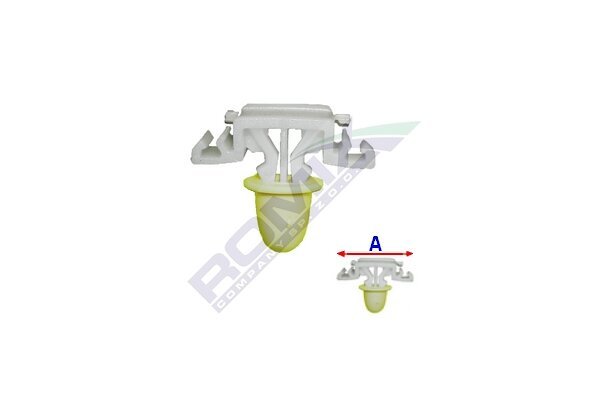 Set za pričvršćivane Audi/Volkswagen/BMW RXC60135 10 komada
