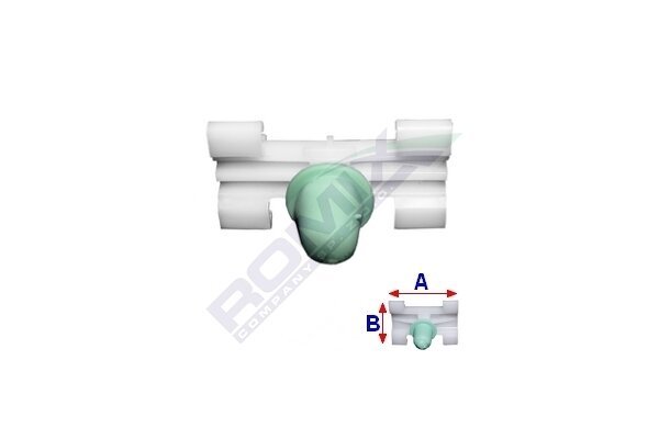 Set za pričvršćivane Audi/Volkswagen/BMW RXC60356 10 komada