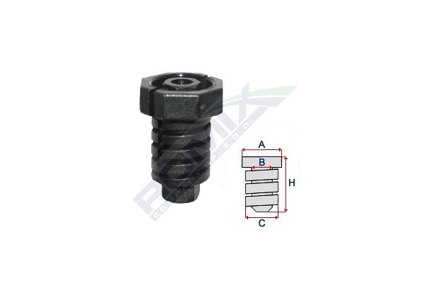 Set za pričvršćivane Audi/Volkswagen/BMW RXC60358 5 komada