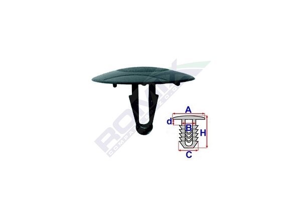 Set za pričvršćivane Lexus/Toyota RXB22010 10 komada