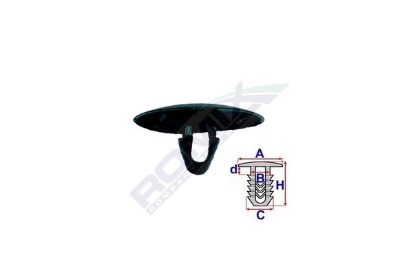 Set za pričvršćivane Lexus/Toyota RXB25620 10 komada