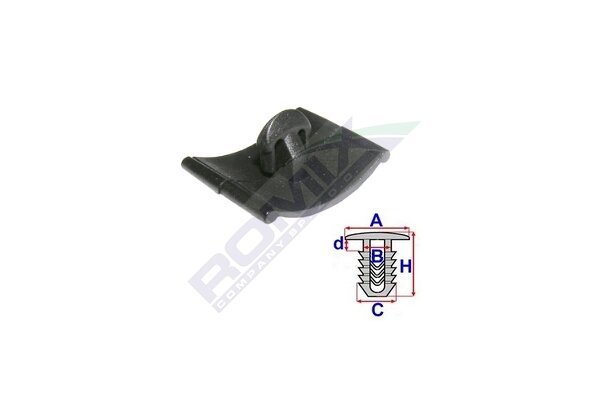 Set za pričvršćivane Opel RX50270Z 10 komada