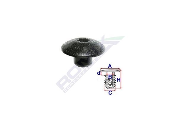 Set za pričvršćivane Opel RXC30927 10 komada
