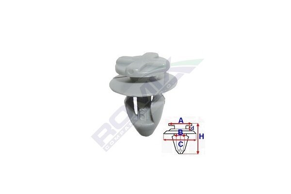 Set za pričvršćivane Renault RX11381 10 komada