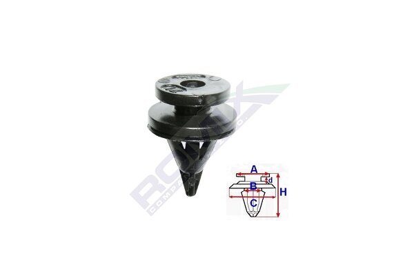 Set za pričvršćivane Renault RXC30961 10 komada