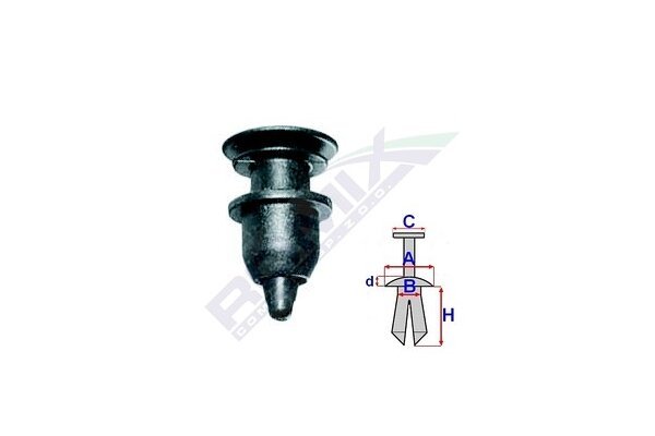 Set za pričvršćivane Seat/Škoda/Volkswagen RXC10004 5 komada