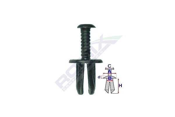 Set za pričvršćivanje Alfa Romeo 145, 146, 156, Mito