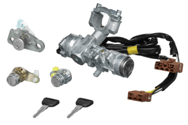 Uložak brave (set) Honda Civic 96- 4 vrata