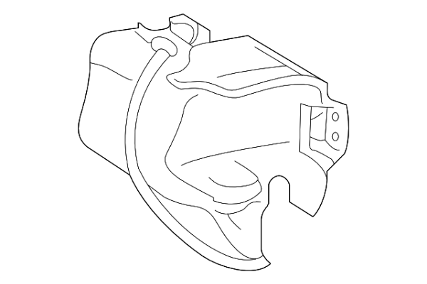 Posuda za pranje stakla Chrysler Sebring 00-07