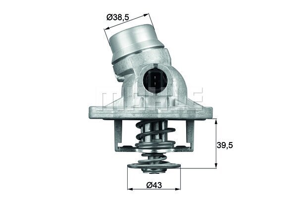 Termostat BMW serija (E38) 7 98-