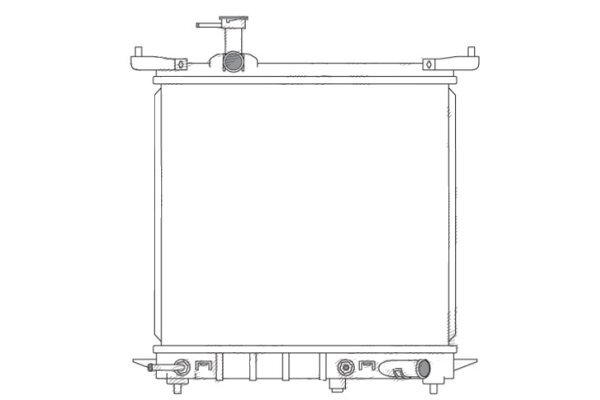 Hladnjak vode 270808-3 - Nissan Micra 10-