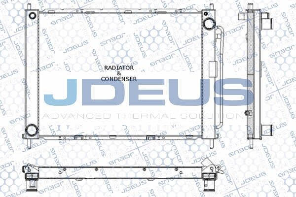 Hladnjak vode 6056082X - Renault Clio 05-14