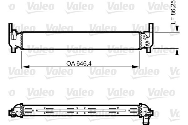Hladnjak vode 6916081X - Seat Ibiza 08-12