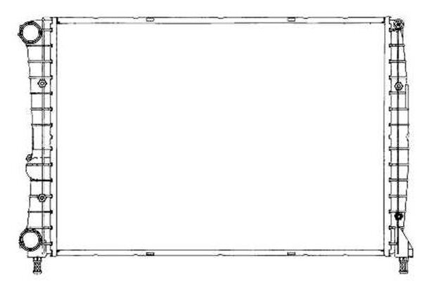 Hladnjak vode Alfa Romeo 147 02-