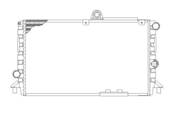 Hladnjak vode Alfa Romeo 90-