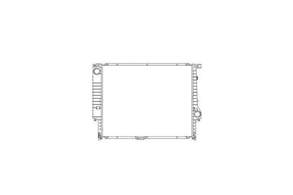 Hladnjak vode BMW Serije 3 E30 87-90 550 x 440 MT