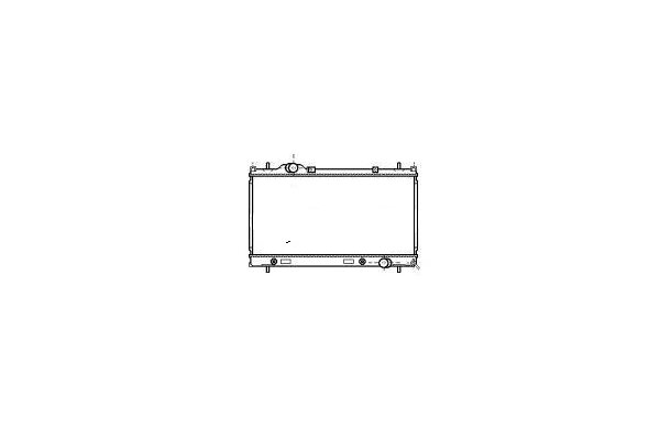 Hladnjak vode Chrysler Neon 99-05 AT