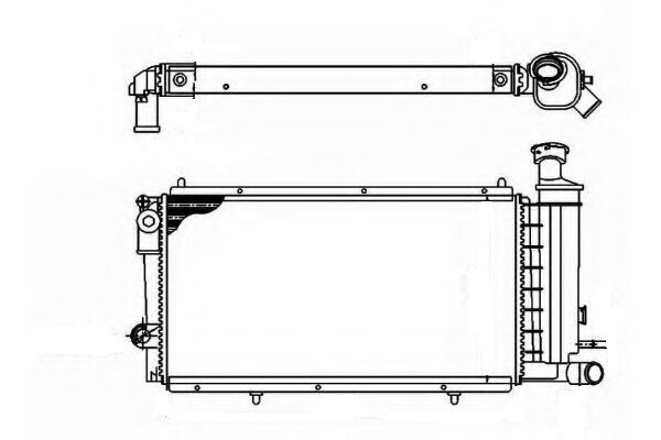 Hladnjak vode Citroen C15 88-94