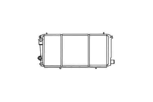 Hladnjak vode Citroen C15 94-