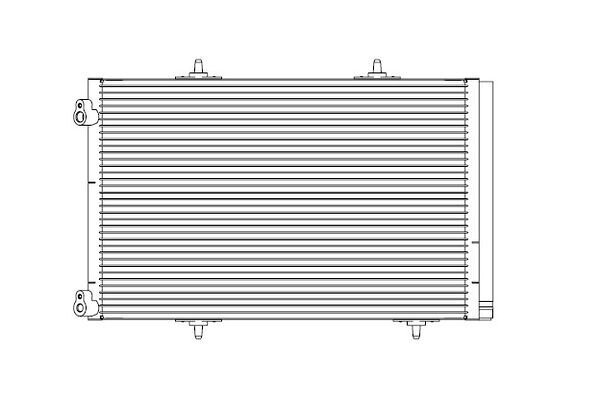 Hladnjak vode Citroen C2 03-09
