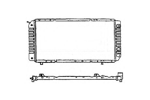 Hladnjak vode Citroen Jumper 94-01 790x412