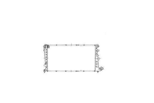 Hladnjak vode Citroen Xantia 93- 610x386 AT