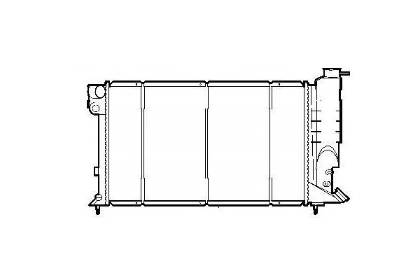 Hladnjak vode Citroen ZX 91-93 610x368 MT