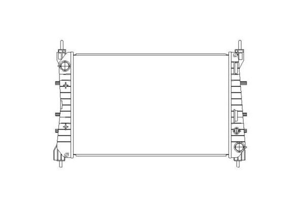 Hladnjak vode Fiat Linea 07- 620x395