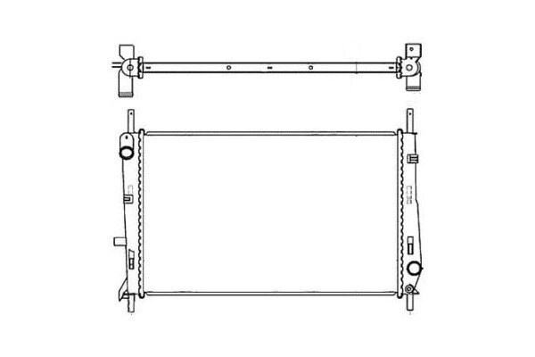 Hladnjak vode Ford Cougar 98-01 2.5 MT