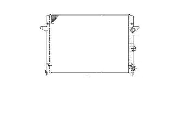 Hladnjak vode Ford Galaxy 00-06 2.8