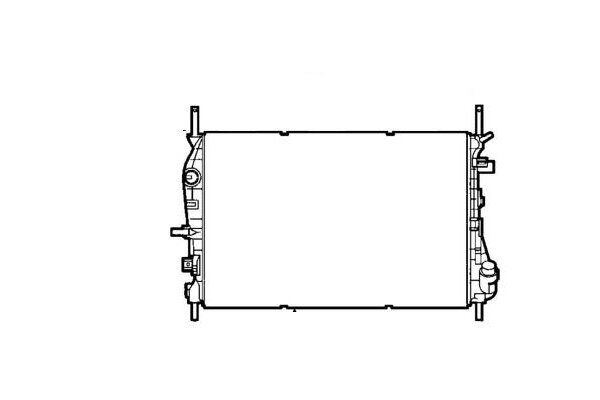 Hladnjak vode Ford Mondeo 02-07 3.0