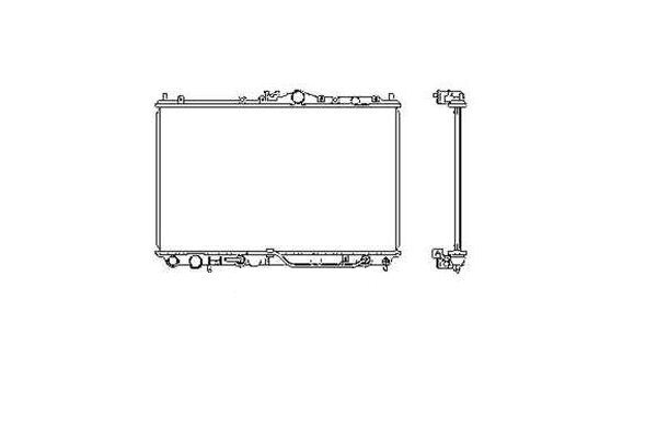 Hladnjak vode Mitsubishi Carisma 95-97 automatski
