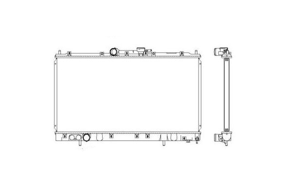 Hladnjak vode Mitsubishi Galant 97-01 automatski