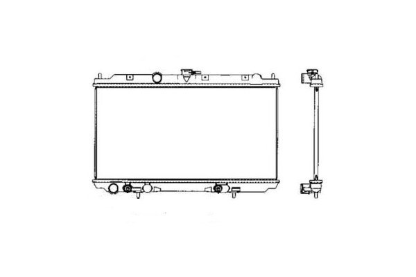 Hladnjak vode Nissan Primera P12 02- automatski