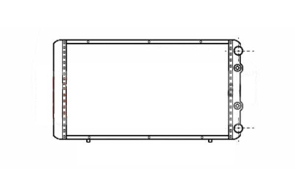 Hladnjak vode Renault Trafic 86-89 Dizel