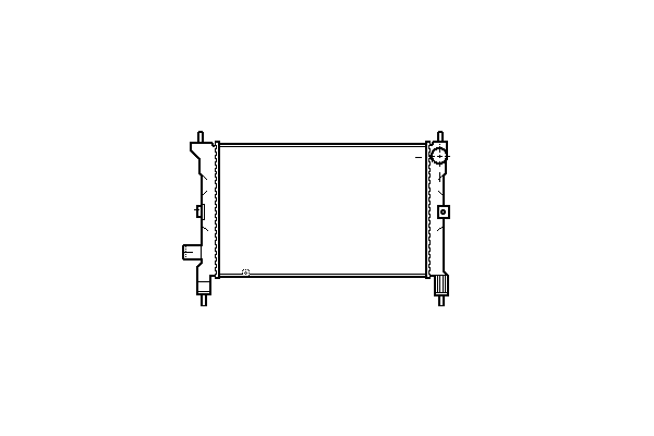 Hladnjak vode Rover 100 90- 1.4i 16V GTi