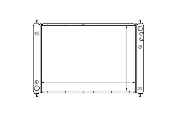 Hladnjak vode Rover 800 85-96
